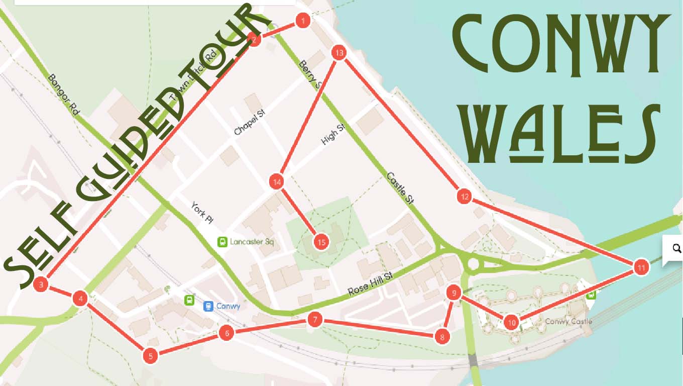 Conwy Wales: Self Guided Walking Tour | BUMBLING TOURIST
