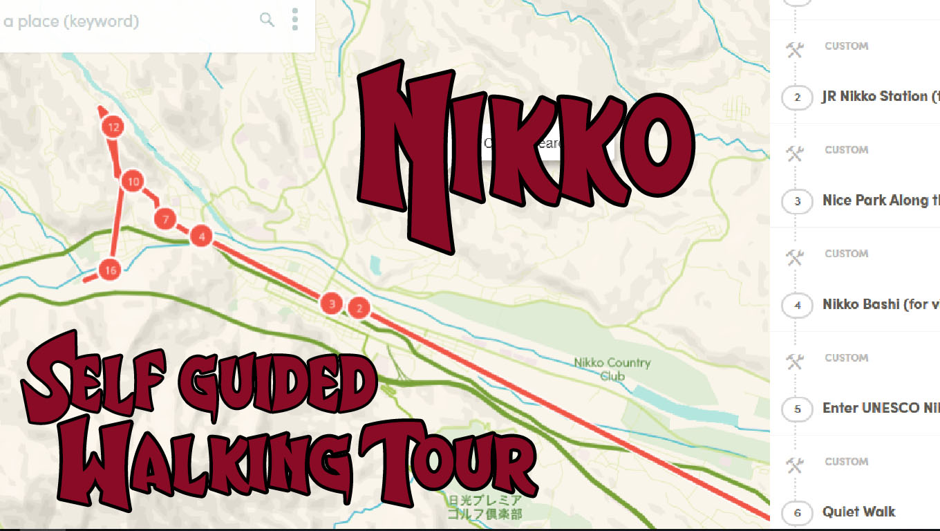 Nikko, Japan | Self Guided Walking Tour (off the beaten path and secret ...