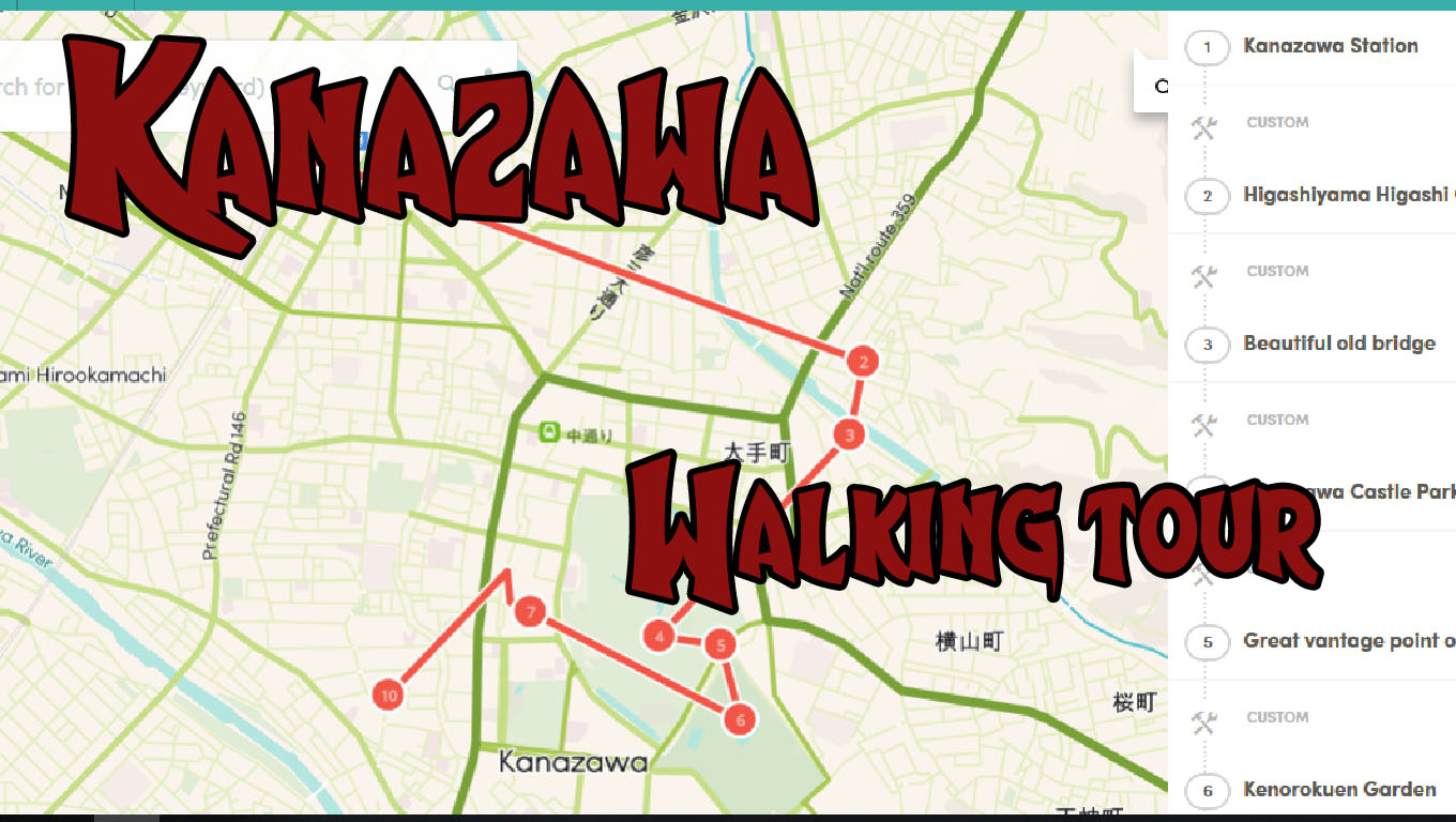 Kanazawa JAPAN | Self Guided Walking Tour | BUMBLING TOURIST