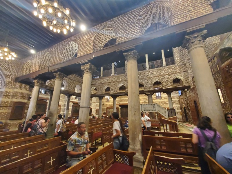 The OLDEST Mosque in AFRICA | Where Jesus Hid From Herod! CAIRO, EGYPT ...