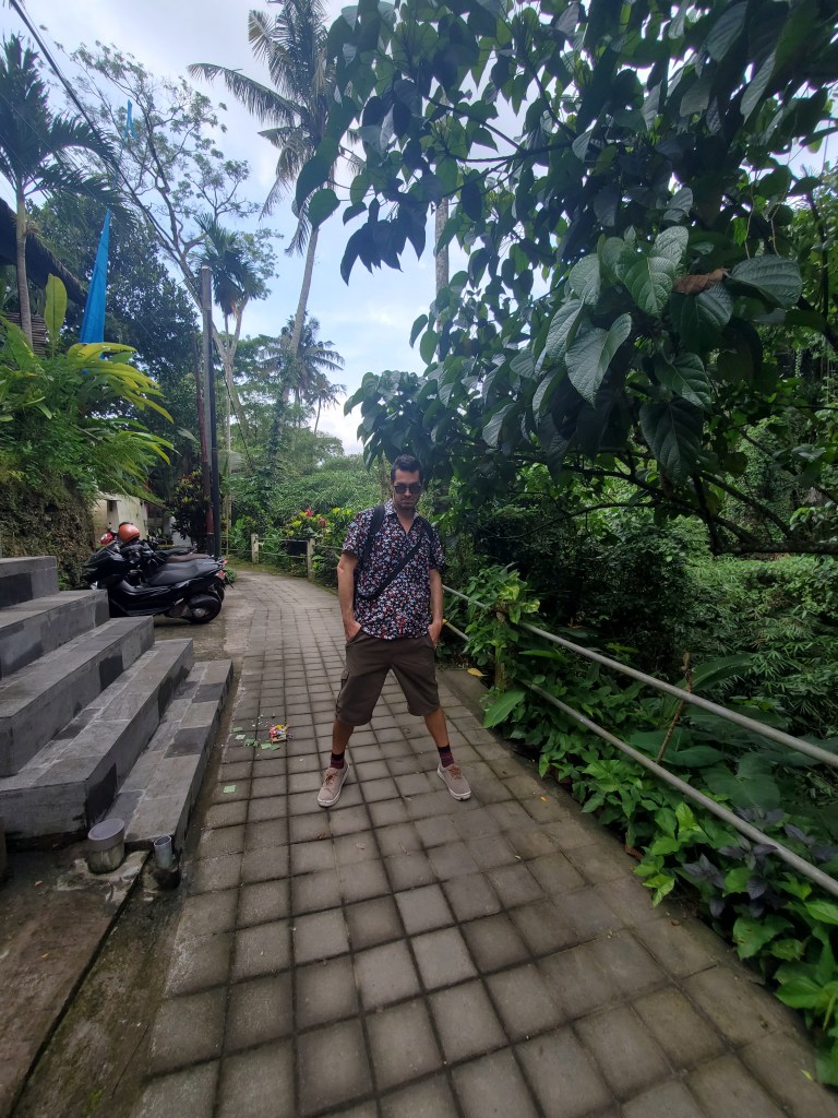 Ubud Self Guided Walking Tour (Secret Moss Temple and Rice Fields ...