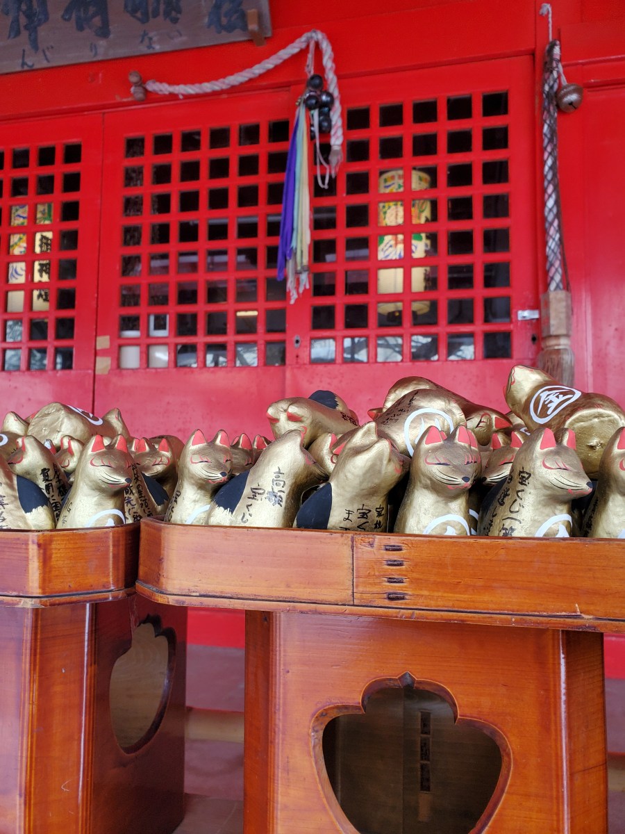 Our Quest to Find Inari (Fox Spirit) Shrines in Japan // JUST LIKE ...